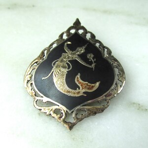 Vintage Siam Neillo Sterling Silver Brooch ETC9716 - Etsy