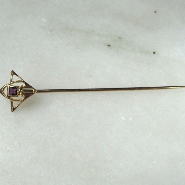 Gold Stick Pin - Etsy