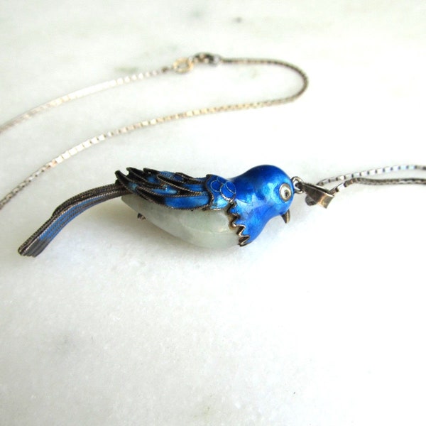 Bluebird Necklace - Etsy