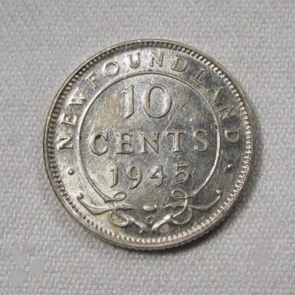 Newfoundland Coin - Etsy