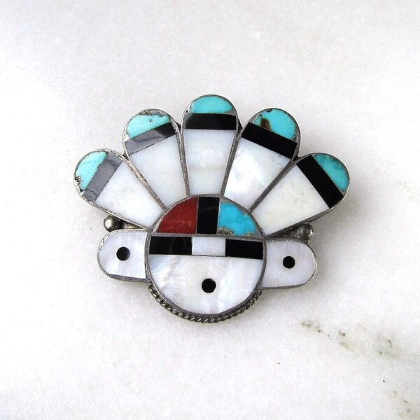 Native American Sun Zuni Face - Etsy