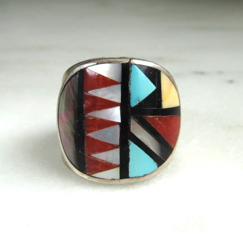 Native American Mens Rings - Etsy