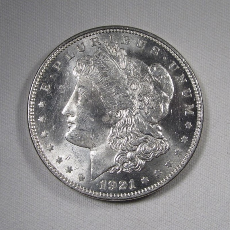 1921 Silver Dollar - Etsy