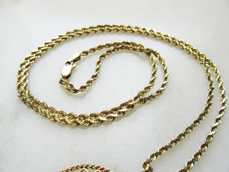 14K Bezel & Chain 1/4oz Gold American Eagle 10 Dollar Coin | Etsy