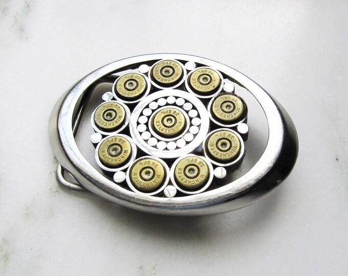 Winchester 38 Special Bullet Casing Steampunk Vintage Belt Buckle ...
