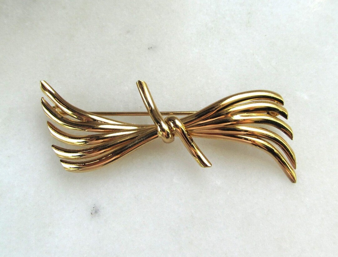 Vintage Napier Sterling Silver Modernist Spray Brooch Pin ETC8308 - Etsy