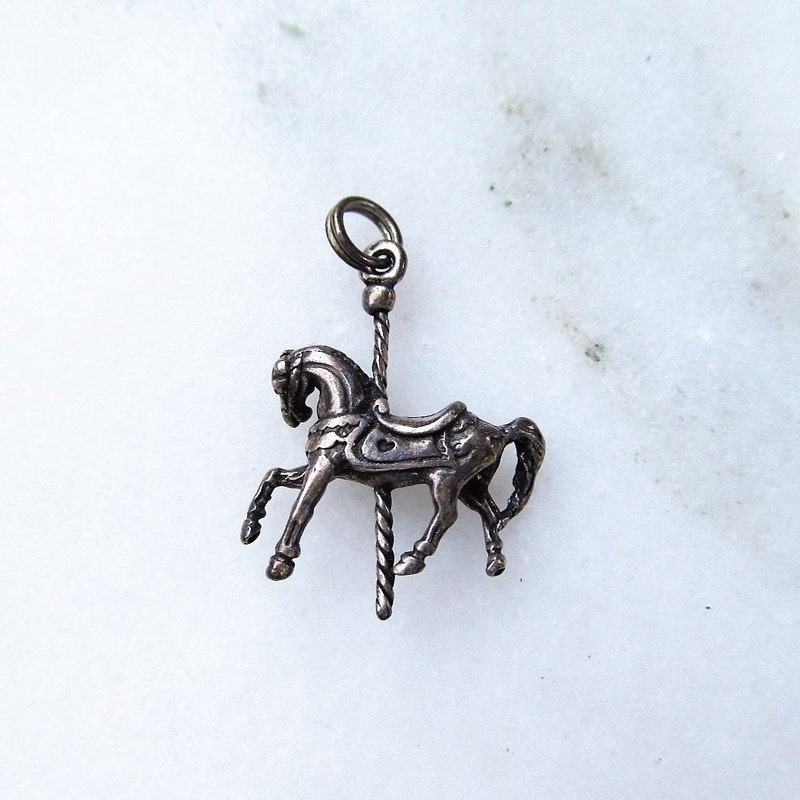 Carousel Charm - Etsy