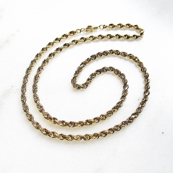 Rope Necklace - Etsy