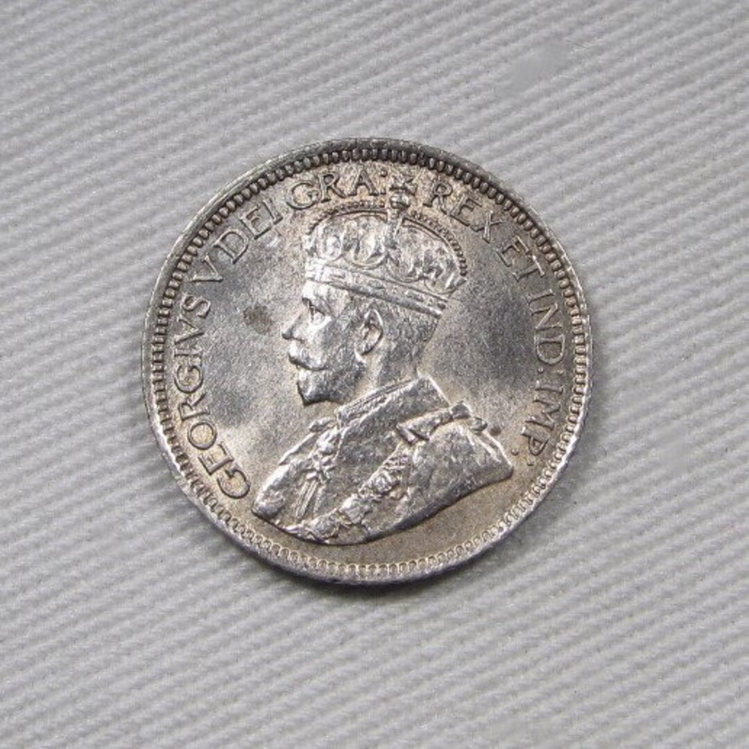 1919 Canada Silver 10 Cents VCH AU Coin AP580 - Etsy