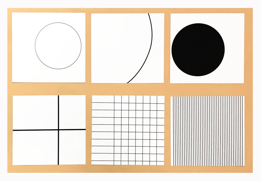 Ellsworth Kelly line Form Color 1951 Original - Etsy