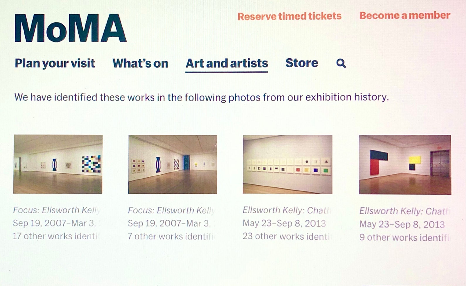 Ellsworth Kelly line Form Color 1951 Original - Etsy