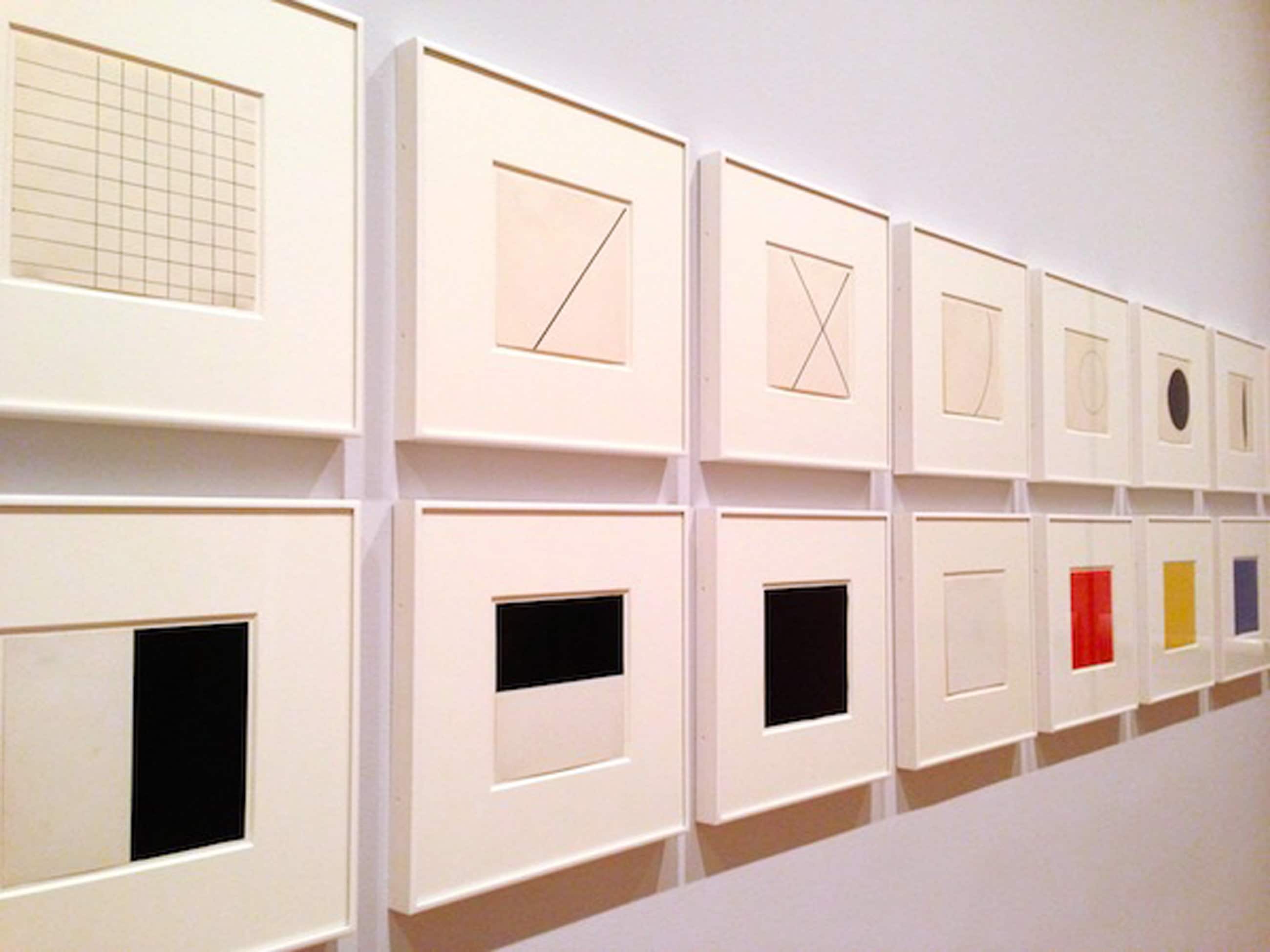 Ellsworth Kelly line Form Color 1951 Original - Etsy