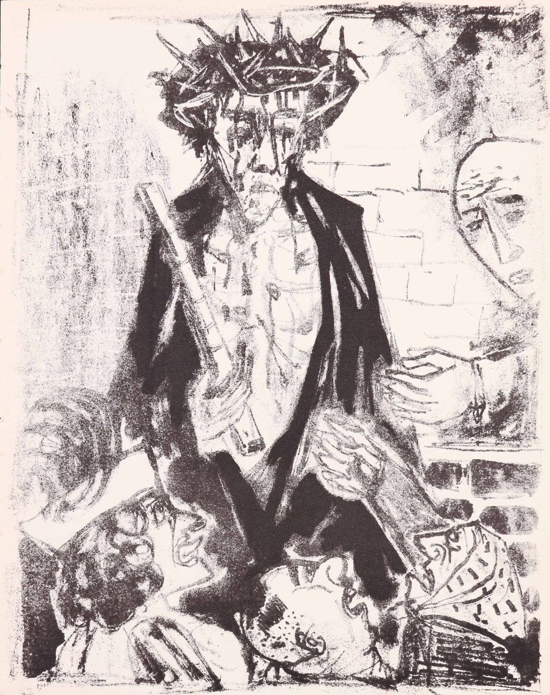 Otto Dix. Original Lithograph 1960. Edition 1600 Ex. - Etsy