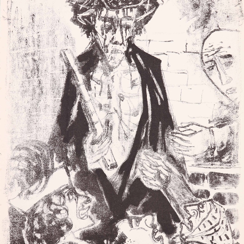 Otto Dix Lithograph - Etsy UK