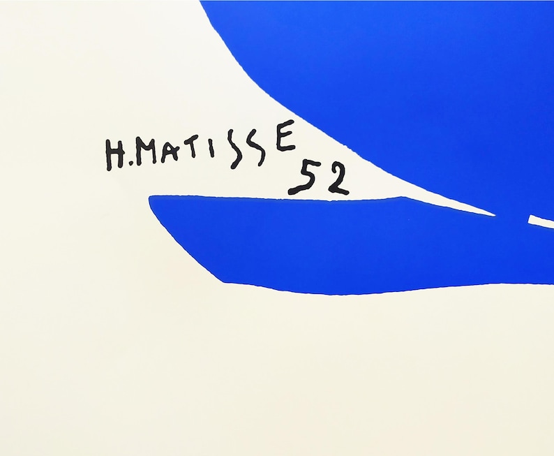 Henri Matisse. Authorized Offset Poster - Etsy