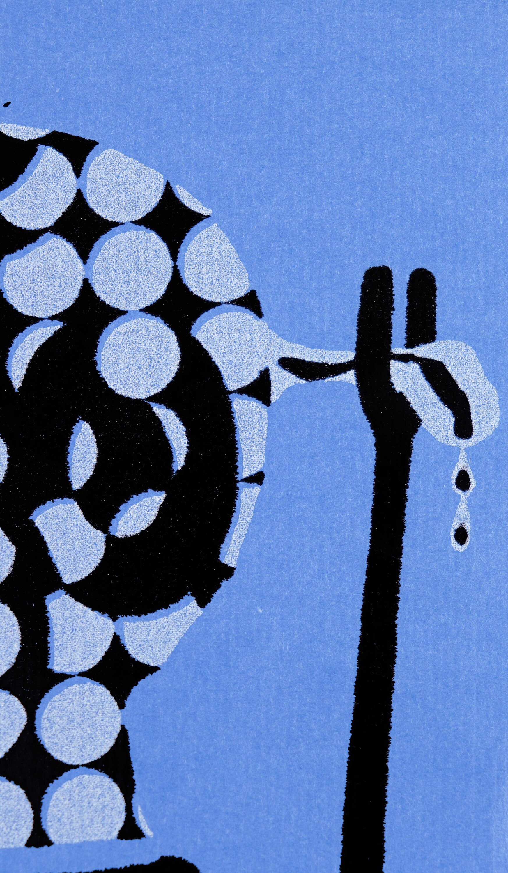 Salvador Dali Silkscreen Printed in Phosphor Ink Signed in - Etsy