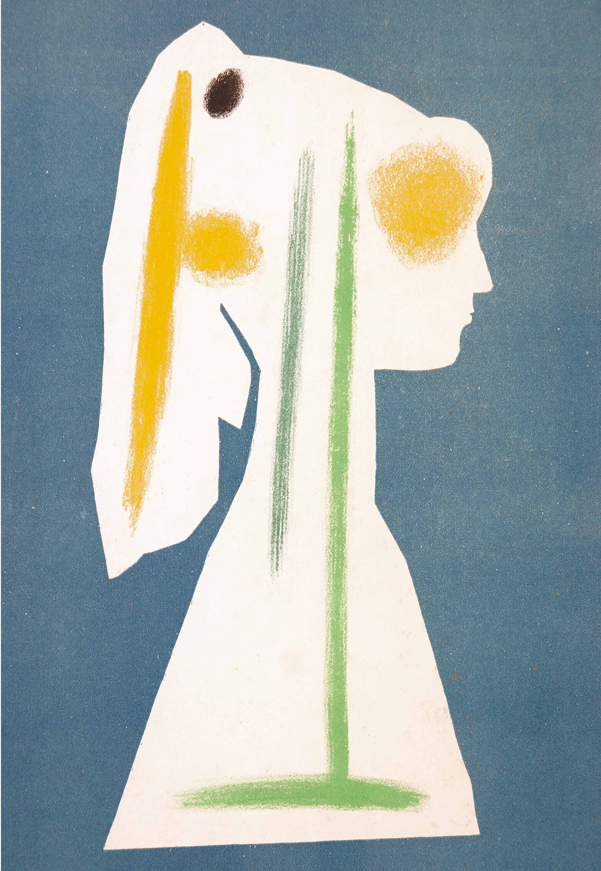 PABLO PICASSO Original Lithograph on Cardboard Printed by - Etsy