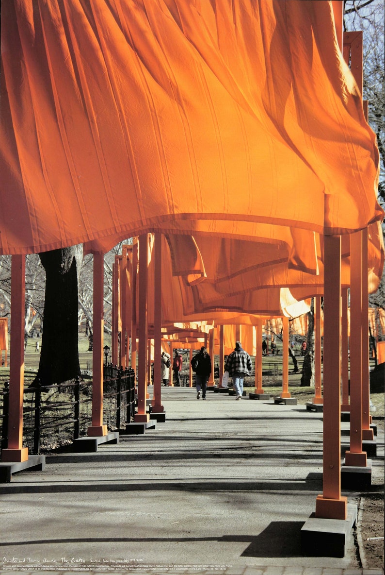 Christo. Art Print on Heavy Paper. - Etsy