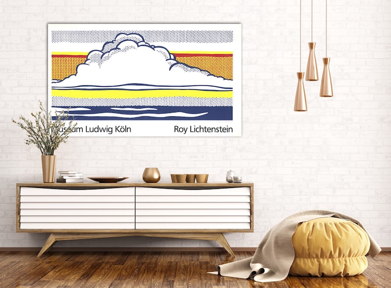 Roy Lichtenstein - Poster Originals Screen Print - Etsy