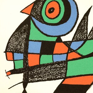 JOAN MIRO, Lithograph, 1500ex. - Etsy