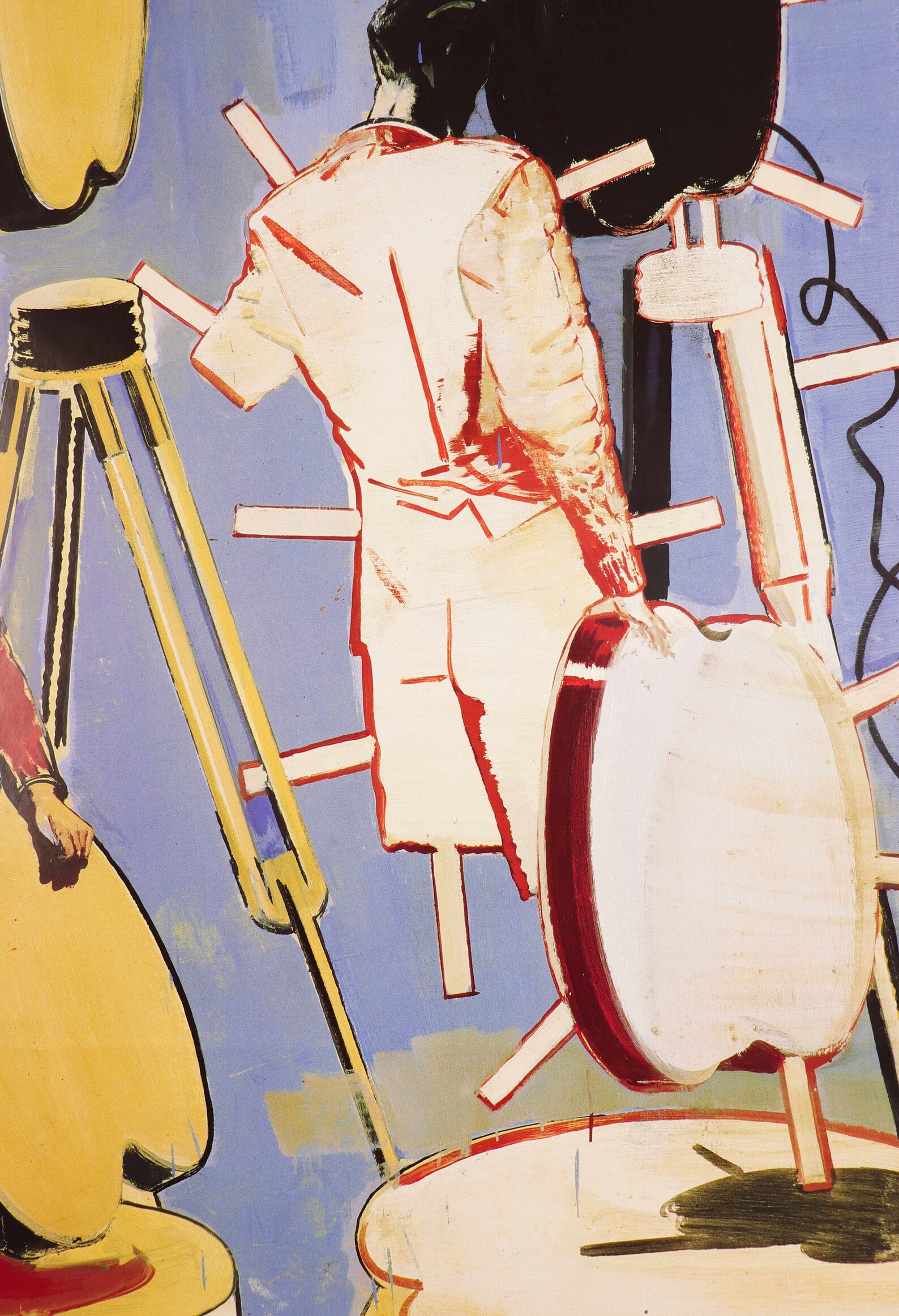 Neo Rauch, Exhibition Poster at the Museum Frieder Burda, 2011 . - Etsy