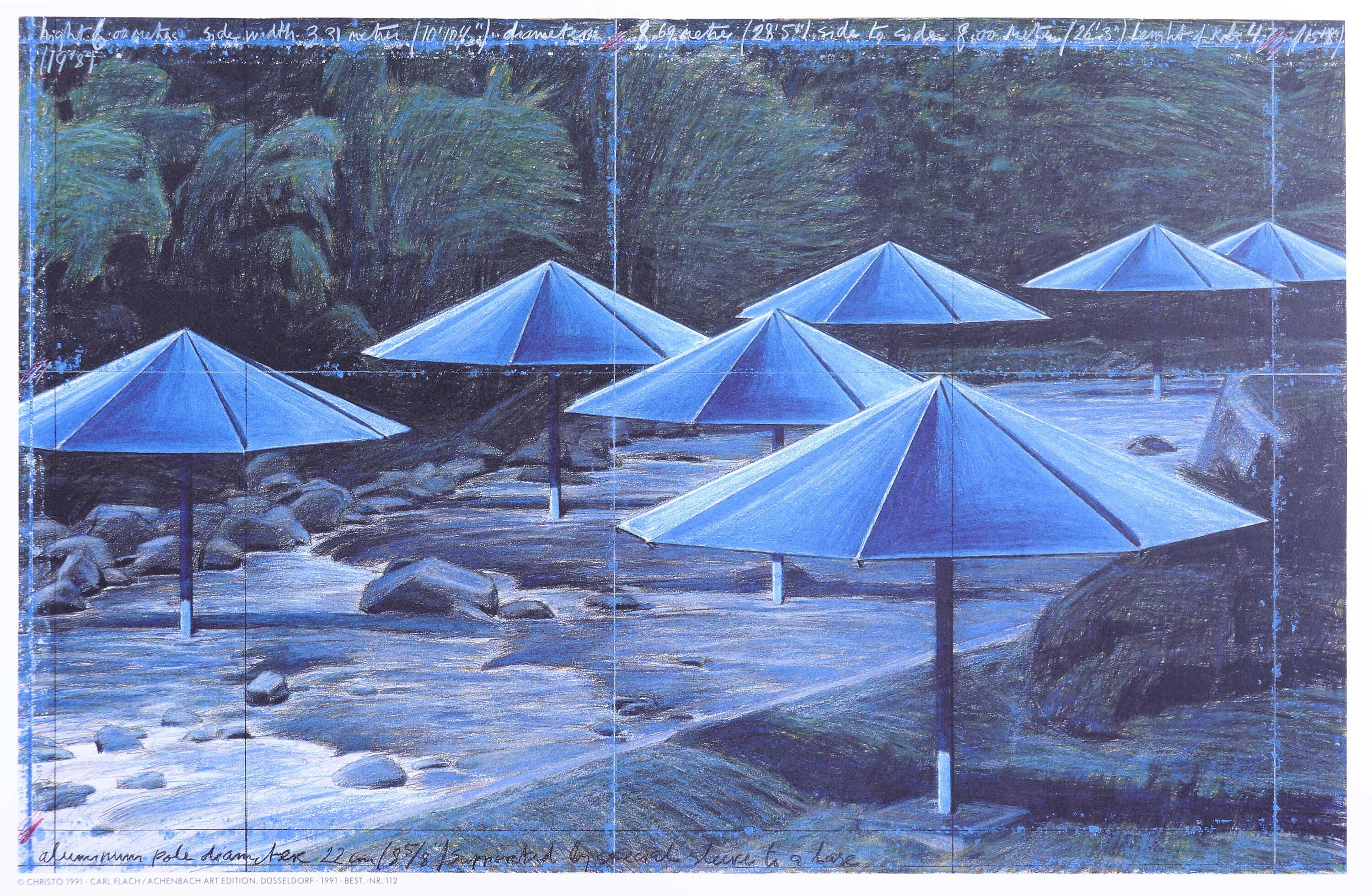 Christo. Art Print on Heavy Paper. - Etsy
