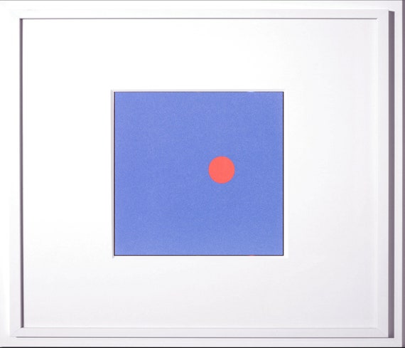 Ellsworth Kelly line Form Color 1951 Original - Etsy