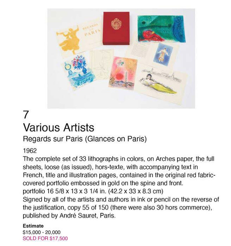 MARC CHAGALL Original Color Lithography Rare Edition - Etsy