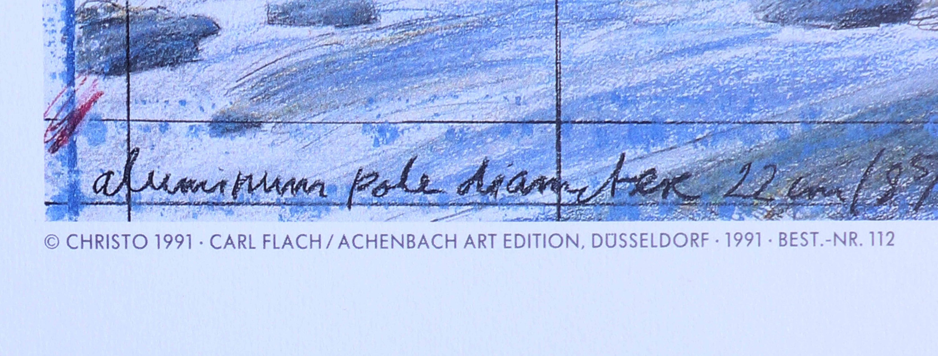 Christo. Art Print on Heavy Paper. - Etsy