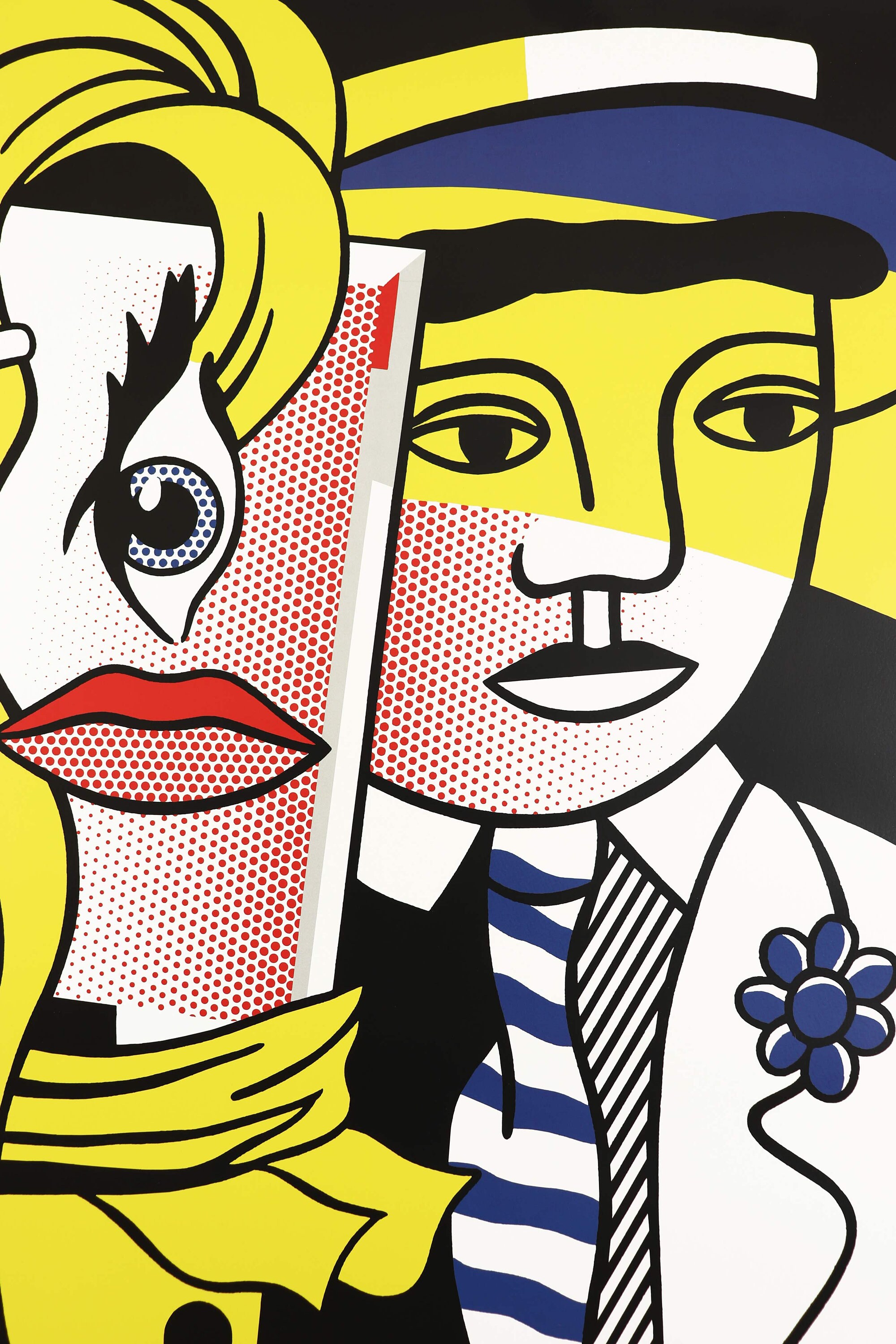 Roy Lichtenstein Poster Originals, 1979. - Etsy