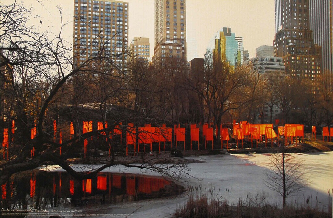 Christo. Art Print on Heavy Paper. - Etsy