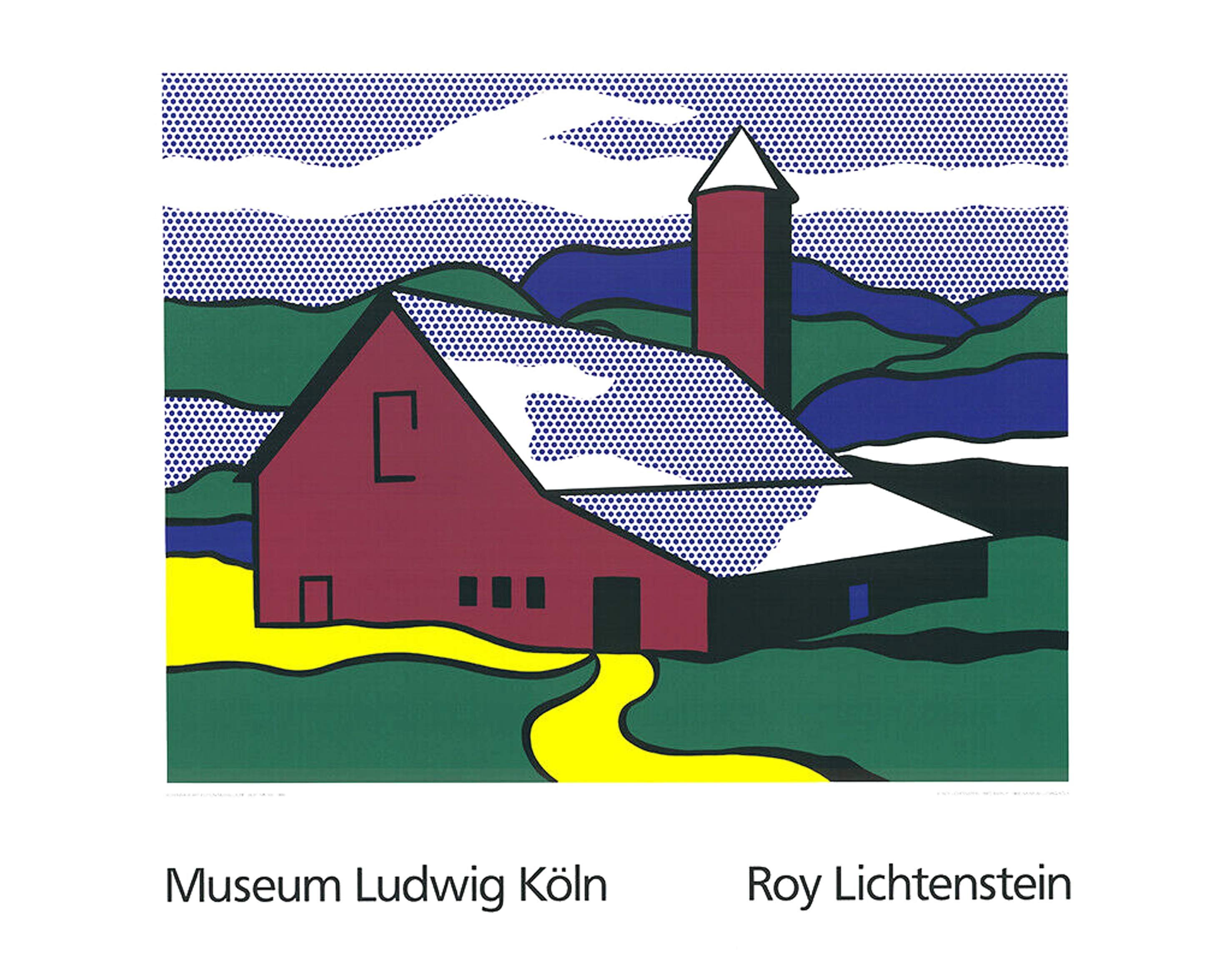 Roy Lichtenstein Poster Originals Screen Print, 1989.XXL. - Etsy