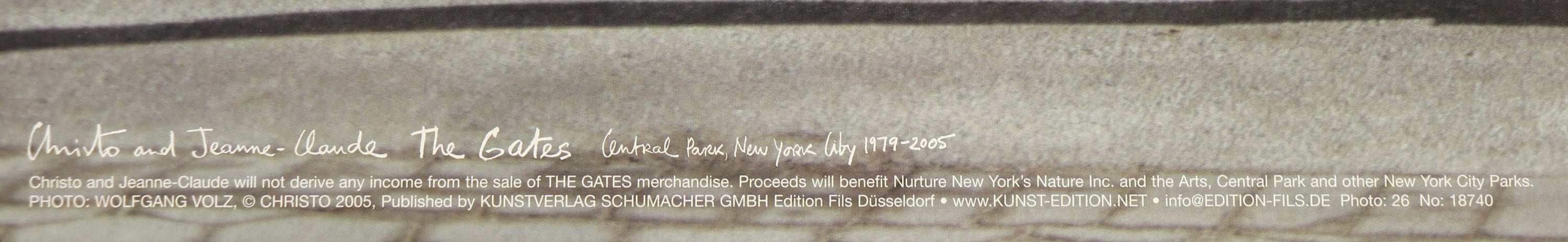 Christo. Art Print on Heavy Paper. - Etsy