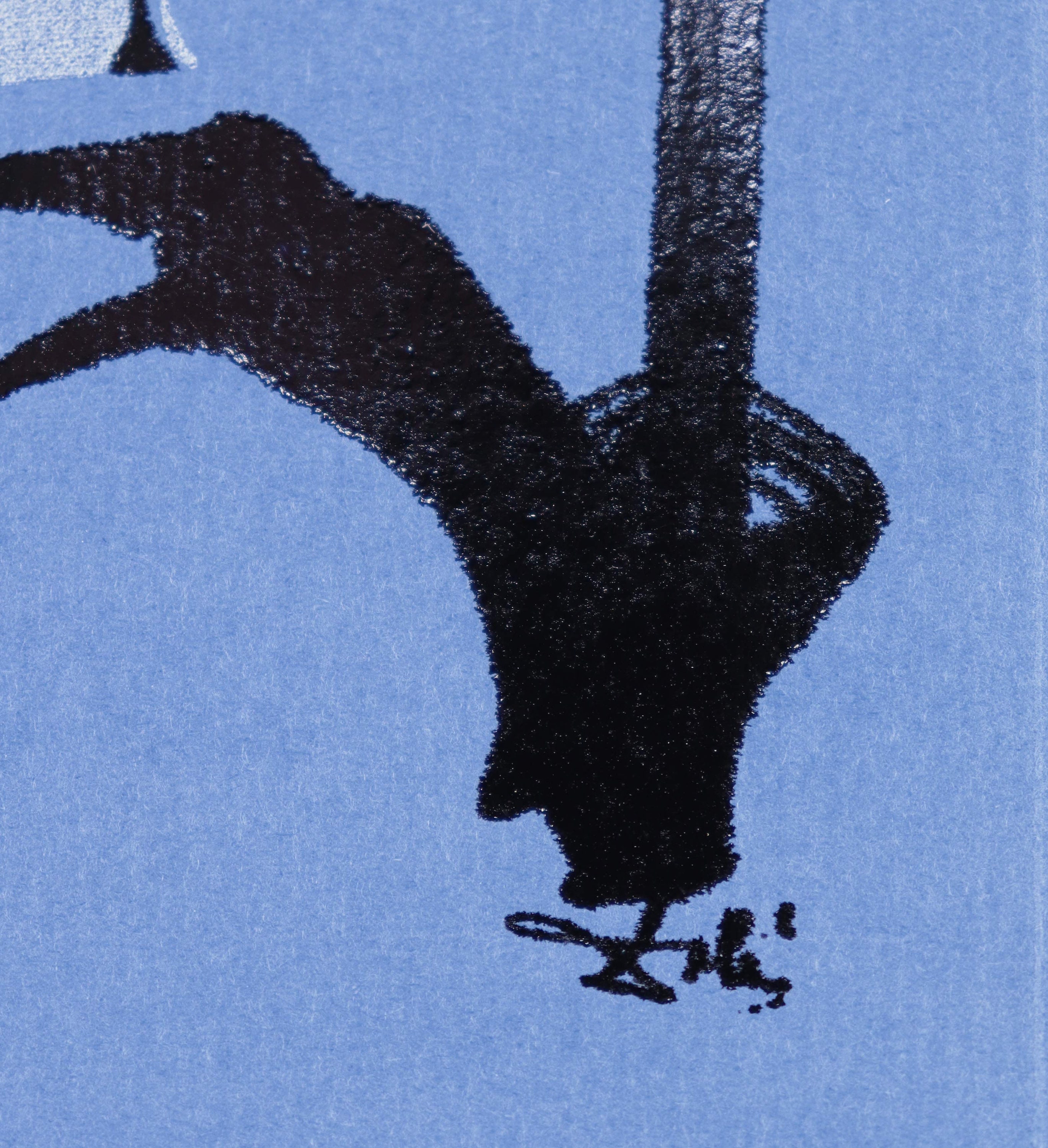 Salvador Dali Silkscreen Printed in Phosphor Ink Signed in - Etsy