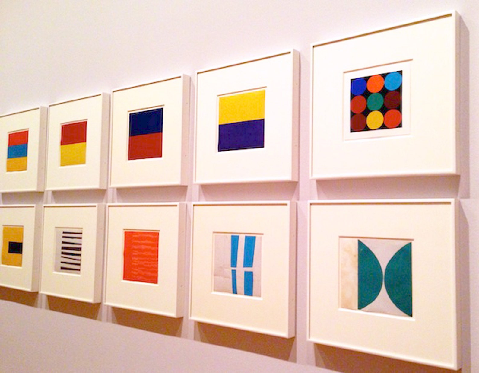 Ellsworth Kelly line Form Color 1951 Original - Etsy
