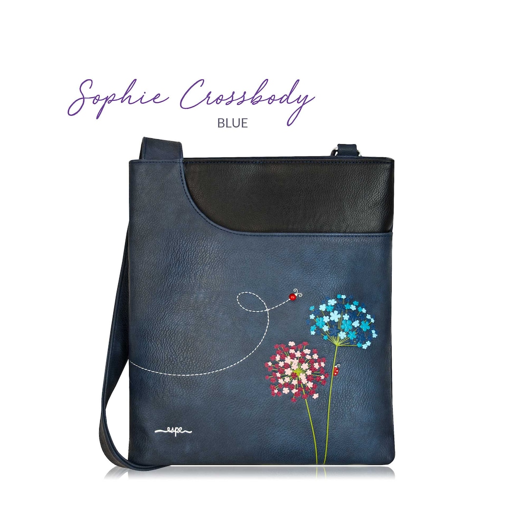 ESPE Sophie Vegan Crossbody Bag , Canadian-designed Cruelty Free/ Faux ...