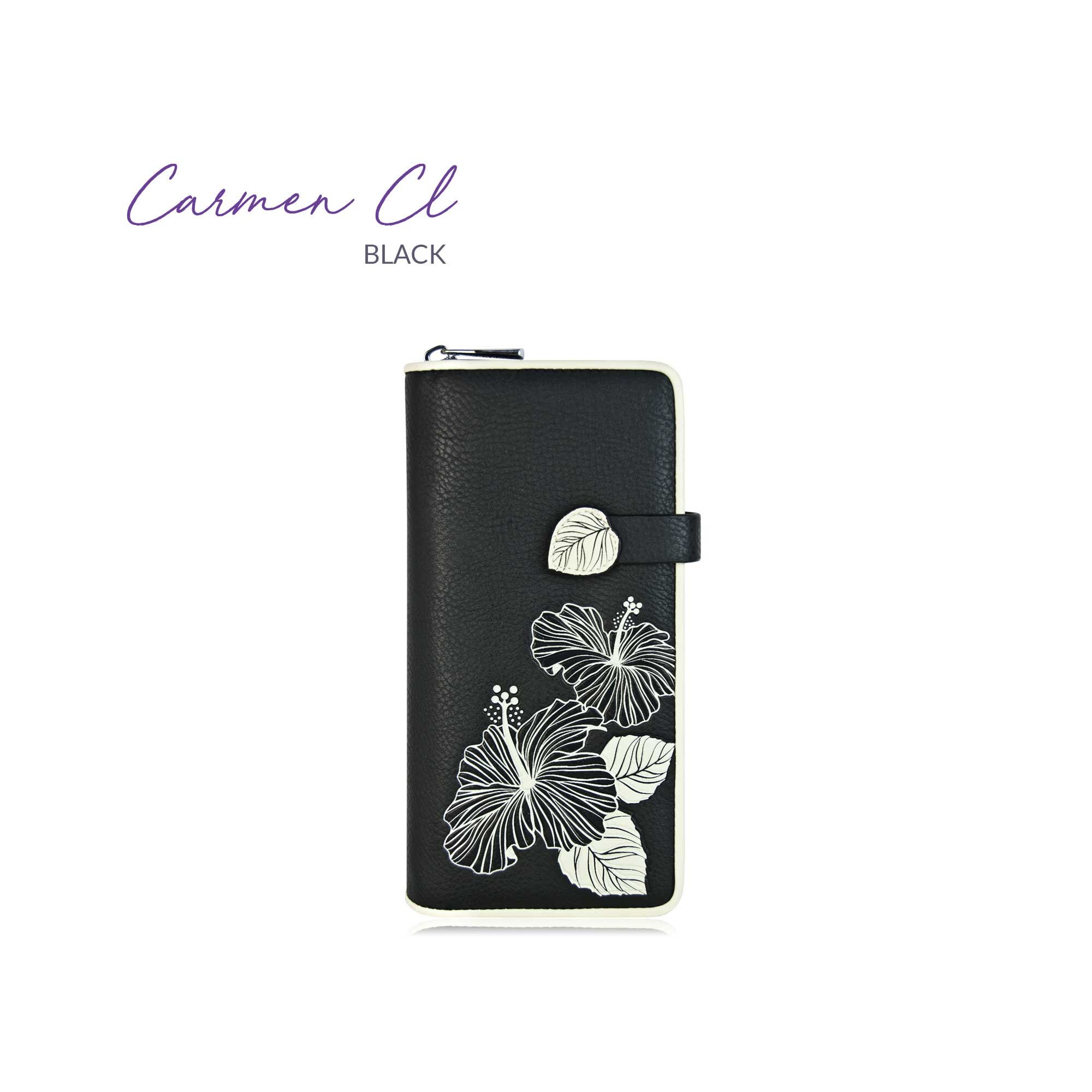 ESPE Carmen Vegan Clutch Wallet, Canadian-designed Cruelty Free/ Gift ...