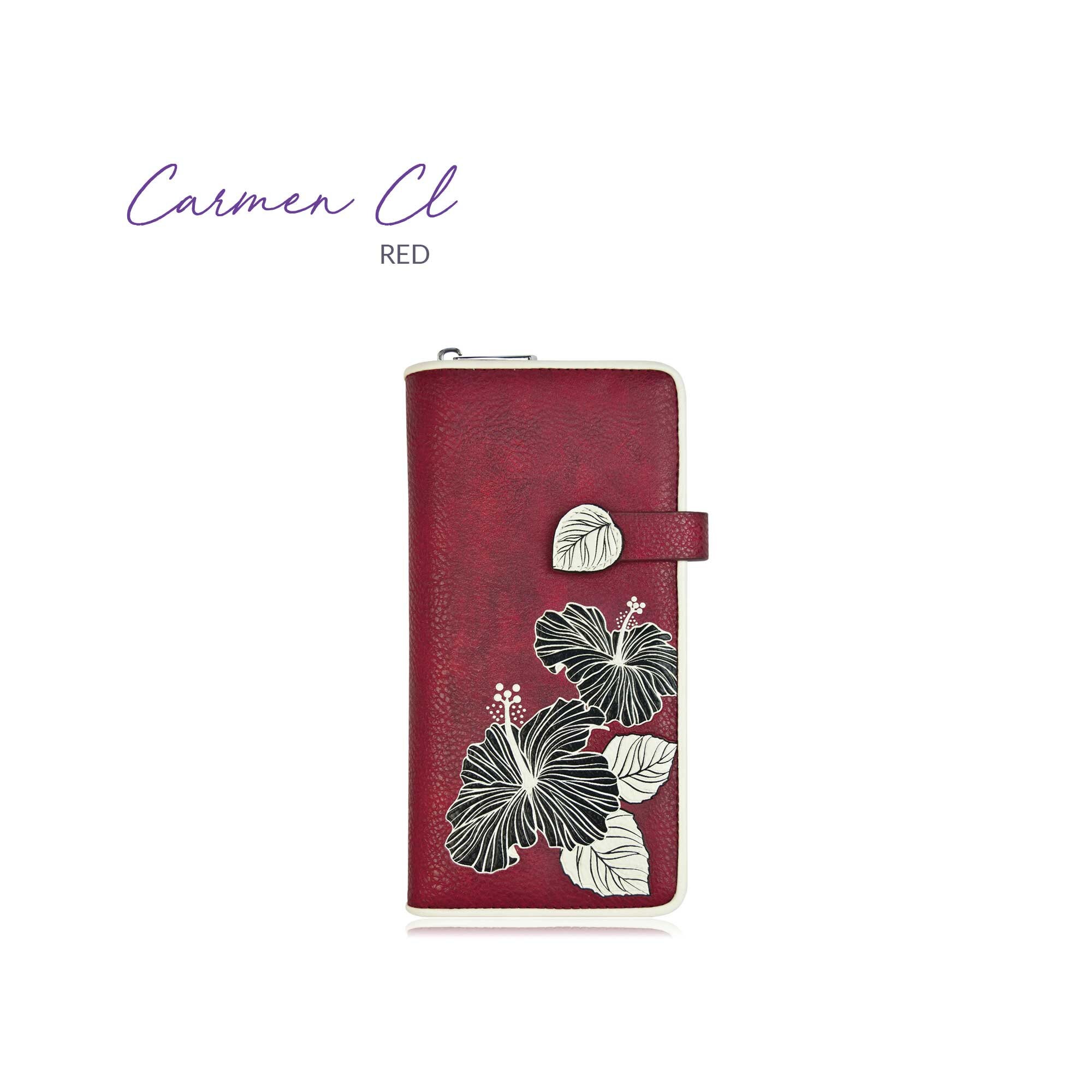 ESPE Carmen Vegan Clutch Wallet, Canadian-designed Cruelty Free/ Gift ...