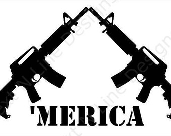 Nra Car Decal - Etsy