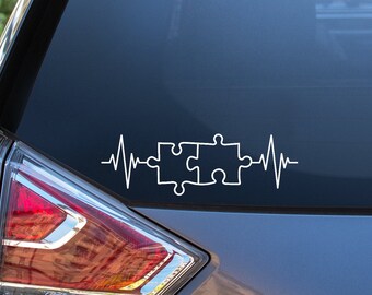 Autism Car Decal - Etsy