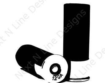 Shotgun Shell Decal - Etsy