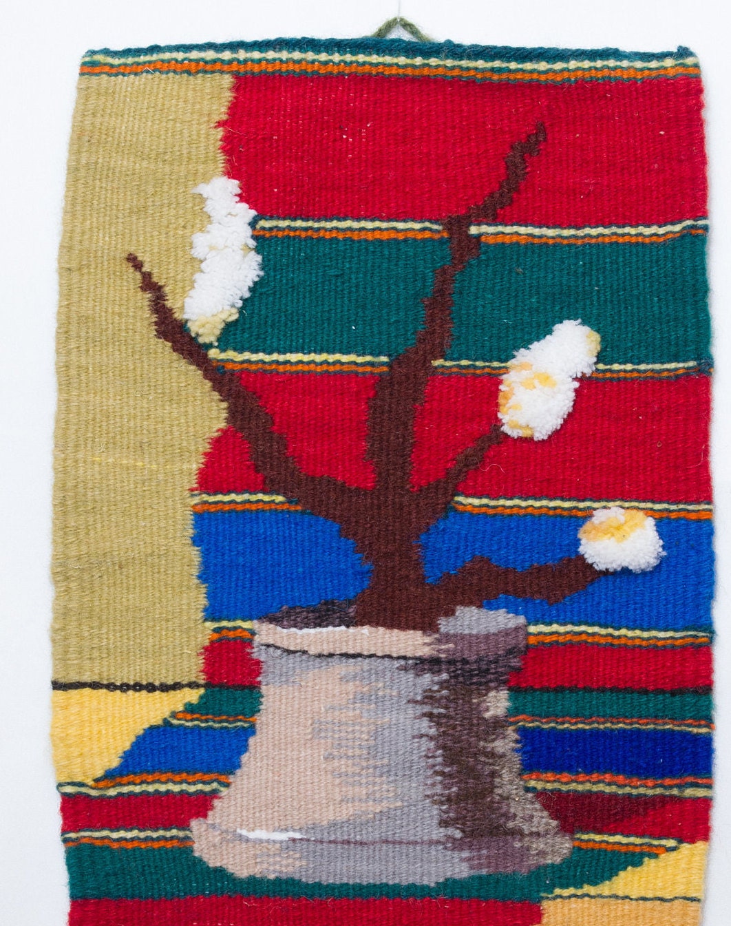 Woven Wall Hanging Tapestry Hand Woven Tapestry Wall Hanging - Etsy