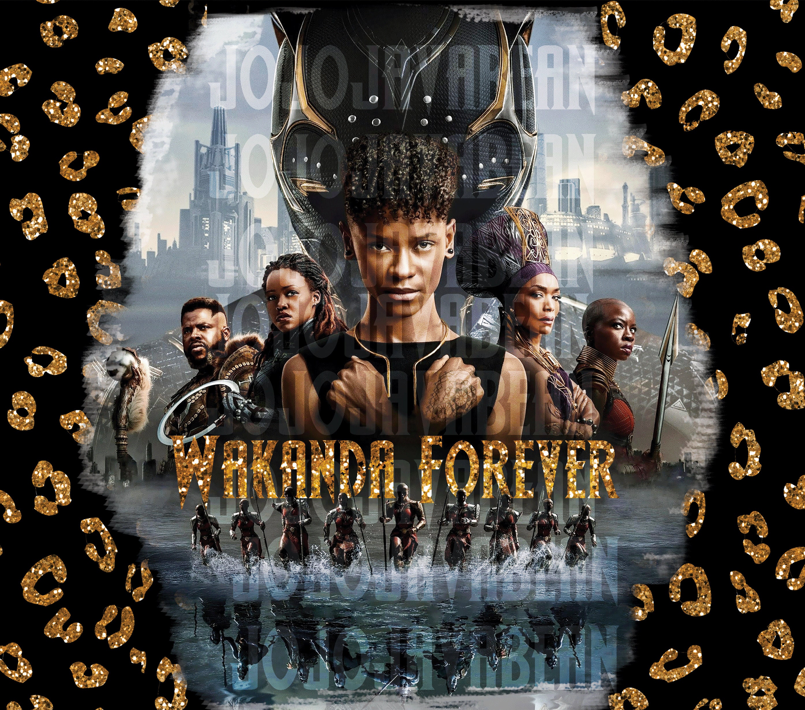 Black Panther Png, Skinny Tumbler 20oz Design, Black Panther ...