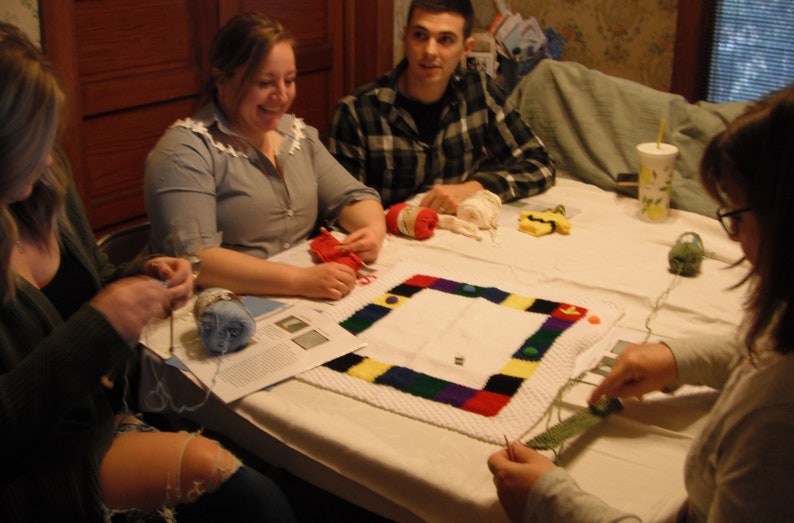 The Knitting Game on Sale! - Etsy
