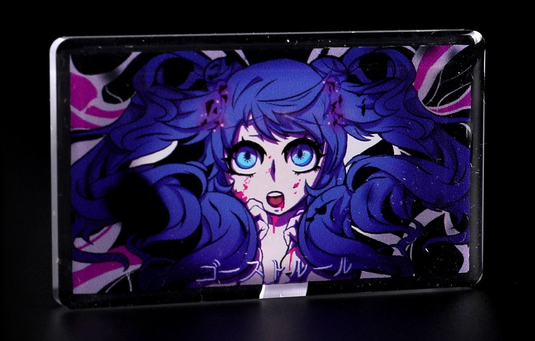 Hatsune Miku Ghost Rule Acrylic Pin - Etsy