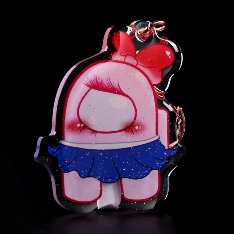 Among Us Keychain - Etsy
