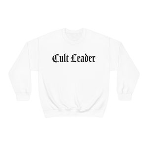 Cult Leader Sweatshirt - Goth Alt Style Clothing - Dark Humor - Elder ...
