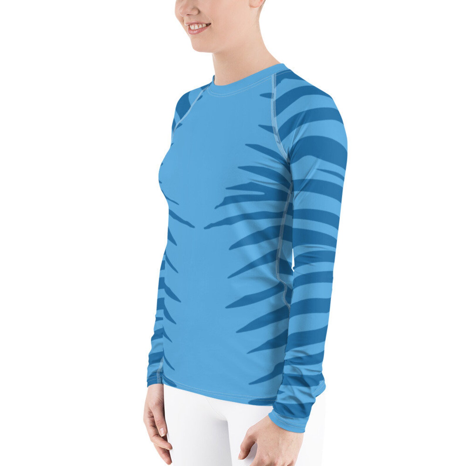 Navi Costume Long Sleeve Shirt for Running / Casual Cosplay - Sun ...