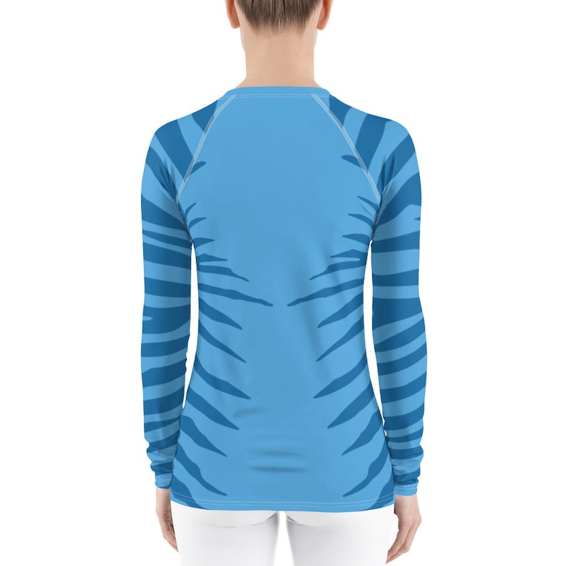 Navi Costume Long Sleeve Shirt for Running / Casual Cosplay | Etsy