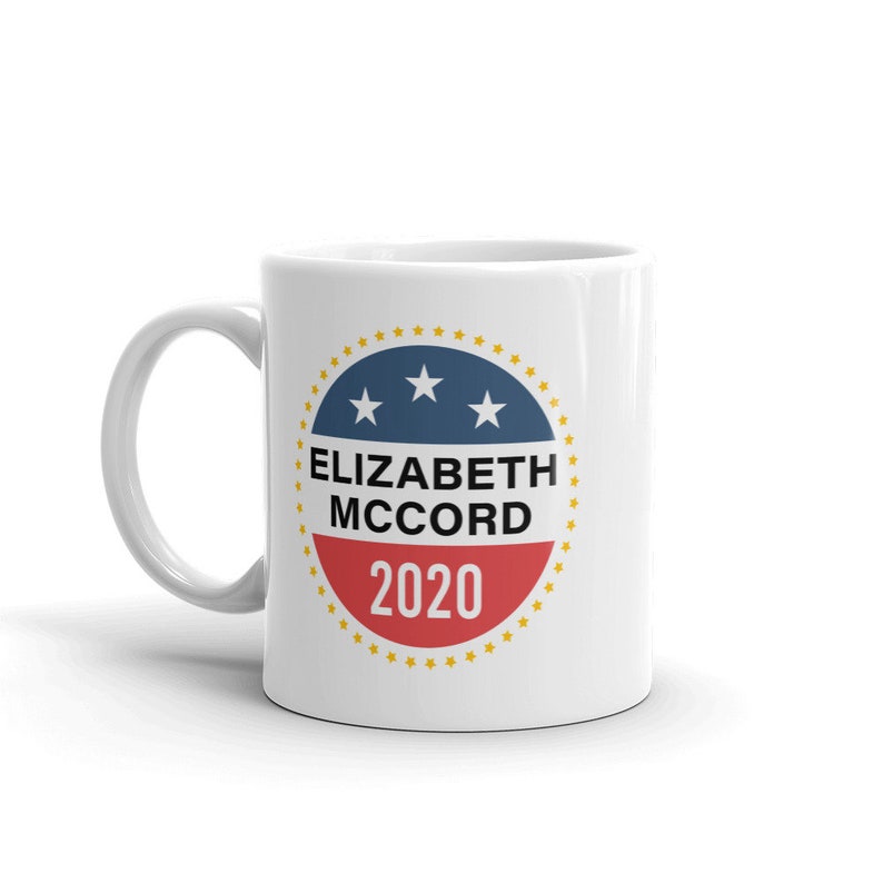 Elizabeth Mccord 2020 Presidential Campaign Mug - Etsy